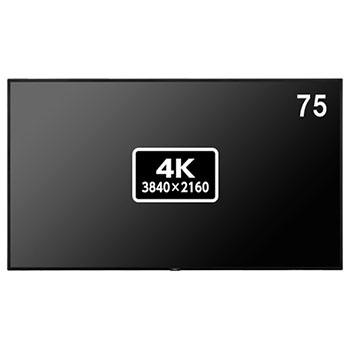 LCD-E658 NEC パブリック液晶ディスプレイ エントリーモデル MultiSync 65型 4K対応の通販｜法人オフィス家具のオフィネット